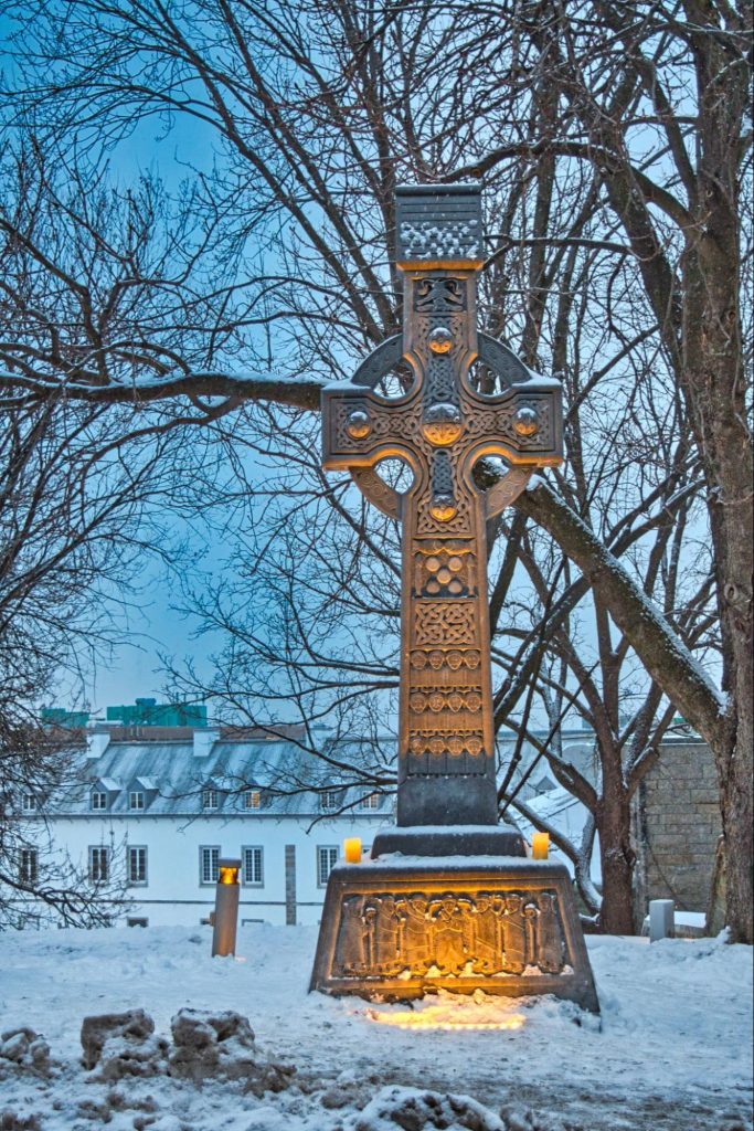 Irish community honours famine victims at solstice vigil - The Quebec ...