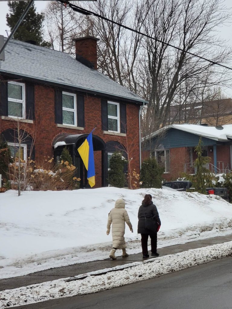 Ukrainian Quebecer tells of experience of war in her home country - The ...