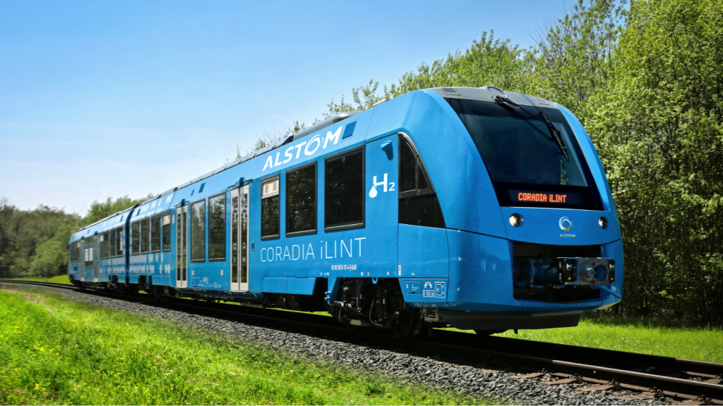Hydrogen train to debut in Quebec City this summer - The Quebec ...