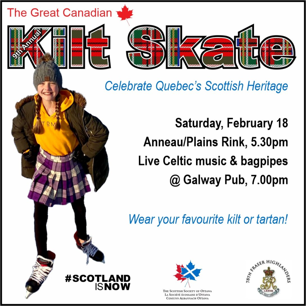 Celebrate Scottish heritage with the Great Canadian Kilt Skate - The ...