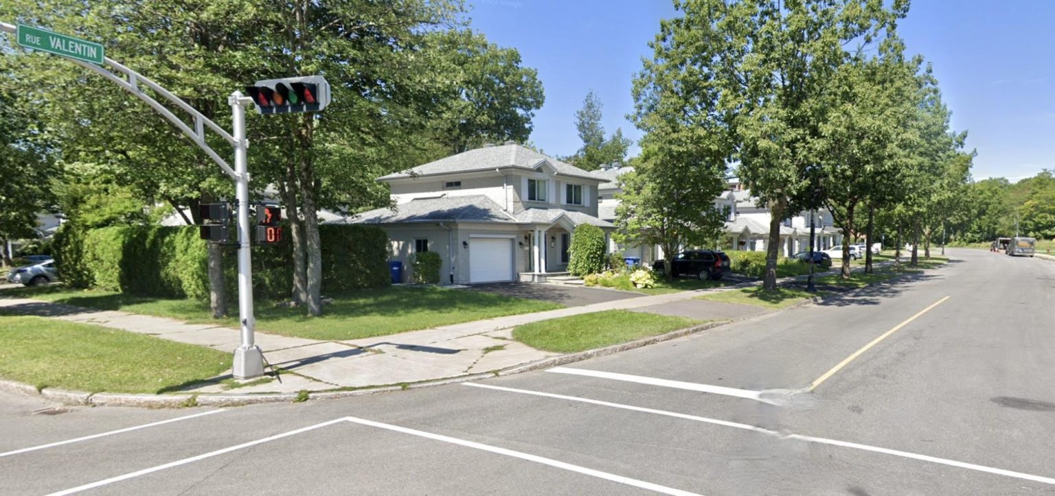 STREET VIEWS: The story behind Rue Valentin - The Quebec Chronicle ...