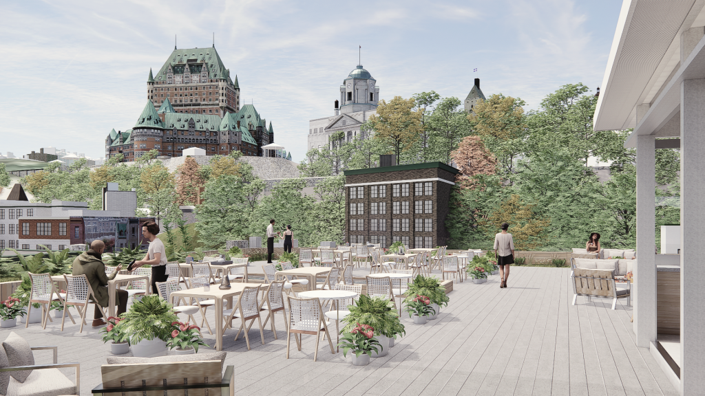 Auberge Saint-Antoine to expand into old Union Bank building - The ...