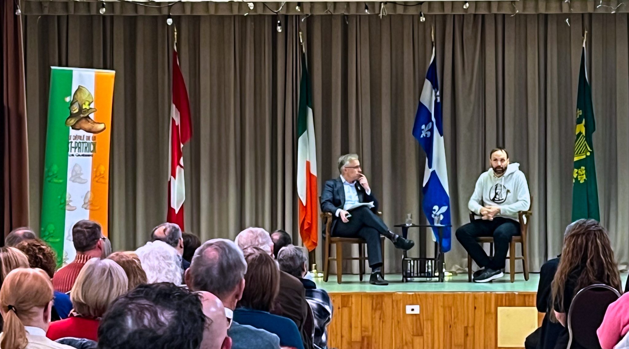 Émile Proulx-Cloutier tells the story of Grosse Île 1847 at IHQ - The ...
