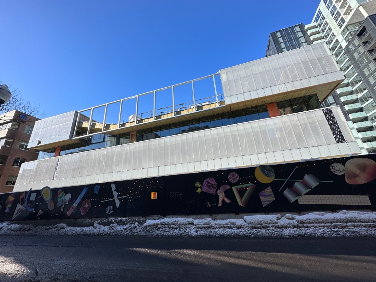 Gabrielle Roy Library faces further construction delays - The Quebec ...
