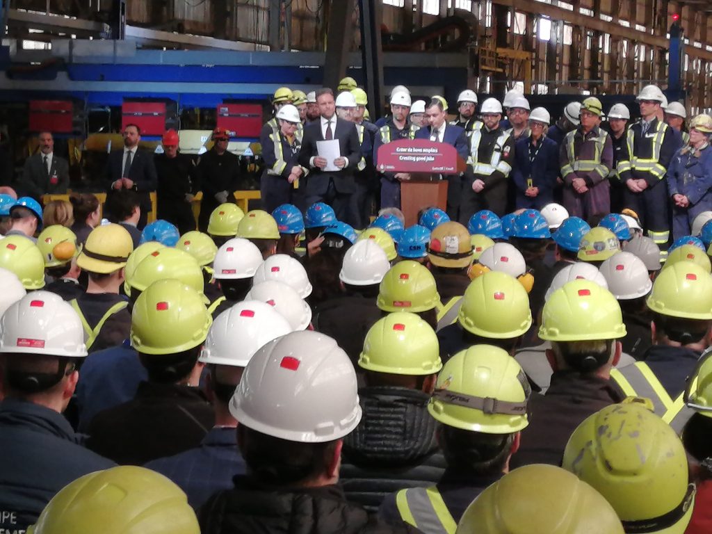 Federal deal with Davie promises shipyard work 'for generations' - The ...