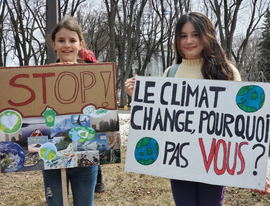 Thousands march for change in largest Earth Day march since 2019 - The ...