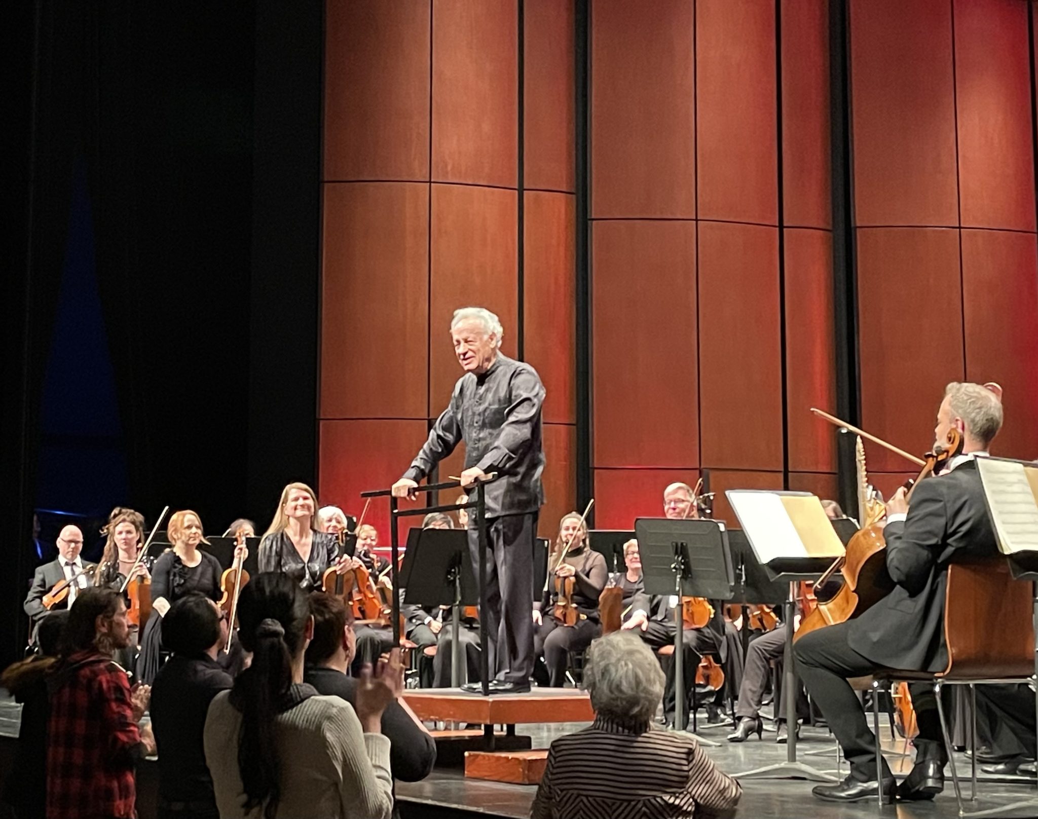REVIEW: The OSQ celebrates Yoav Talmi's 80th birthday with a majestic ...