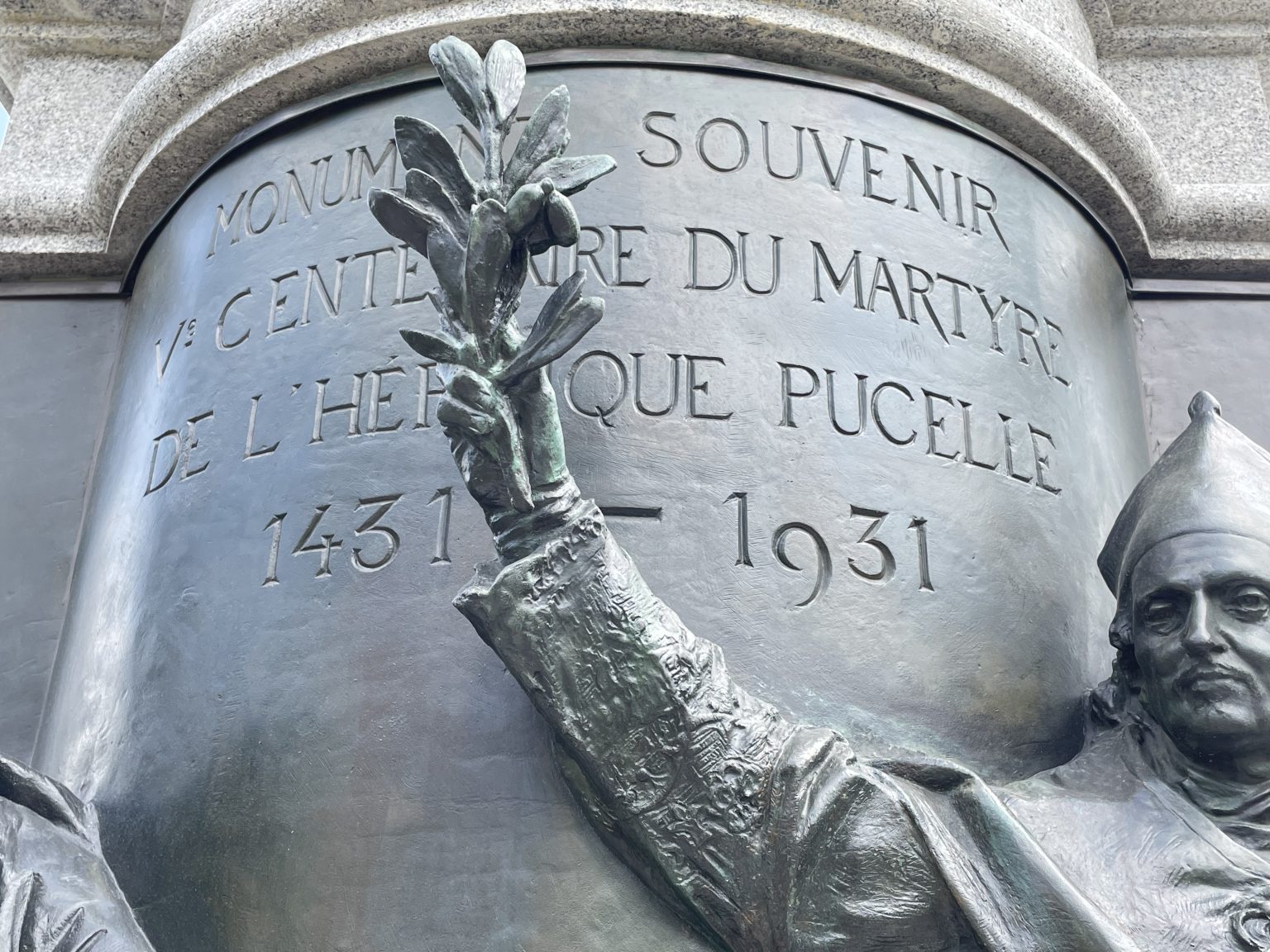 MONUMENTAL VIEWS: The story behind the "other" Joan of Arc statue - The ...