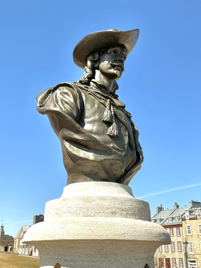 MONUMENT VIEWS: The story behind Pierre-Dugua-de-Mons Terrace - The ...