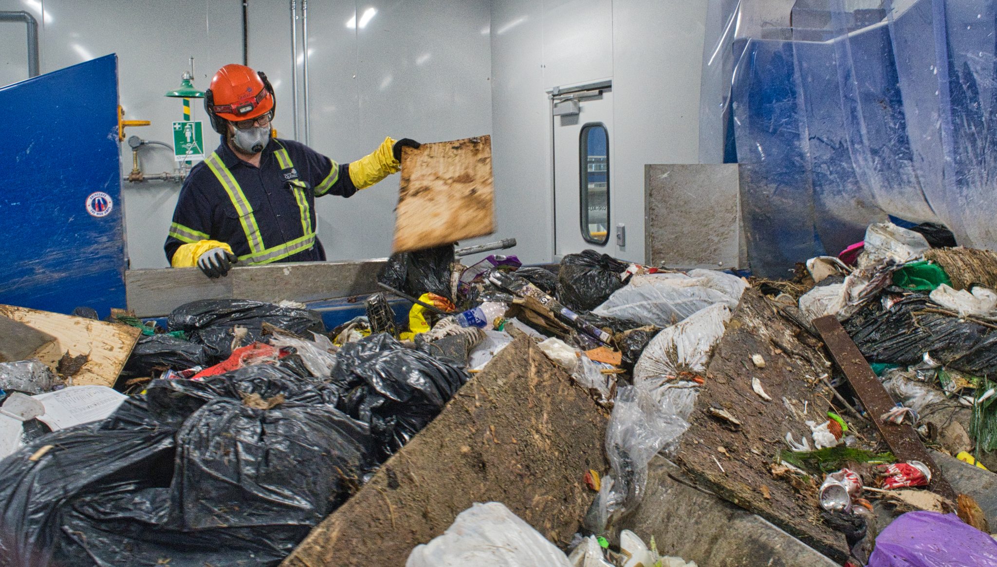 Biomethanization plant transforms city's organic waste into gas and ...