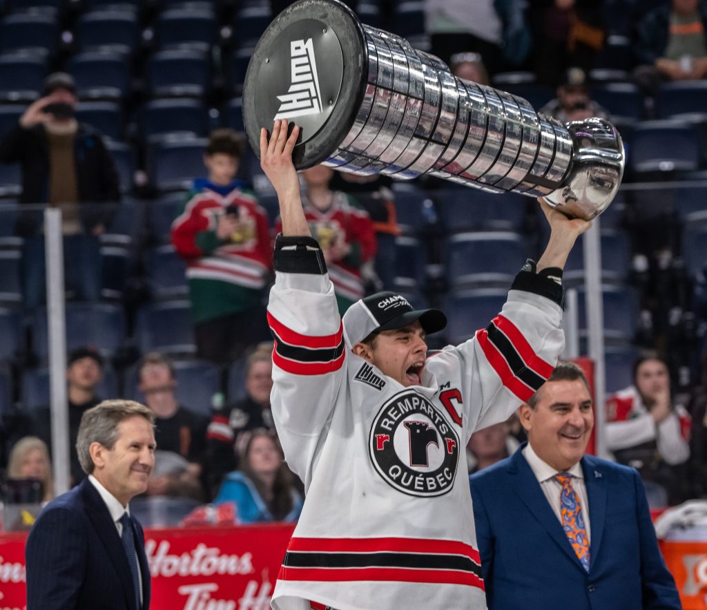 After 47 years, the Quebec Remparts are QMJHL champions - The Quebec ...