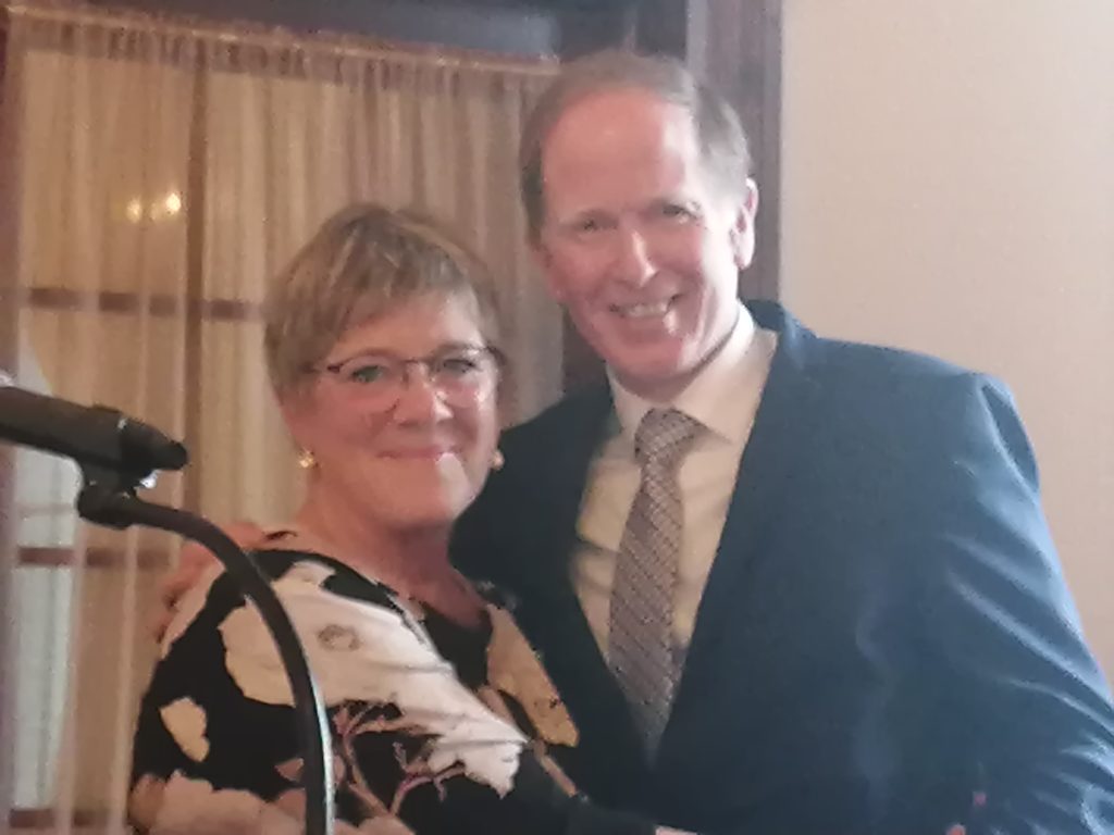 James Haberlin honoured with volunteerism award - The Quebec Chronicle ...