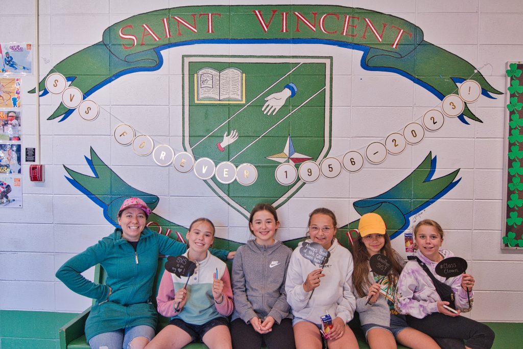 Community bids farewell to St. Vincent School - The Quebec Chronicle ...