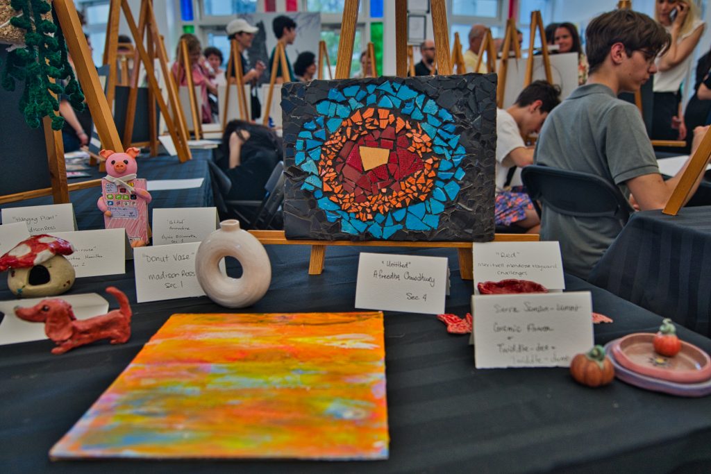 QHS art students exhibit their most daring work in Ste-Foy - The Quebec ...