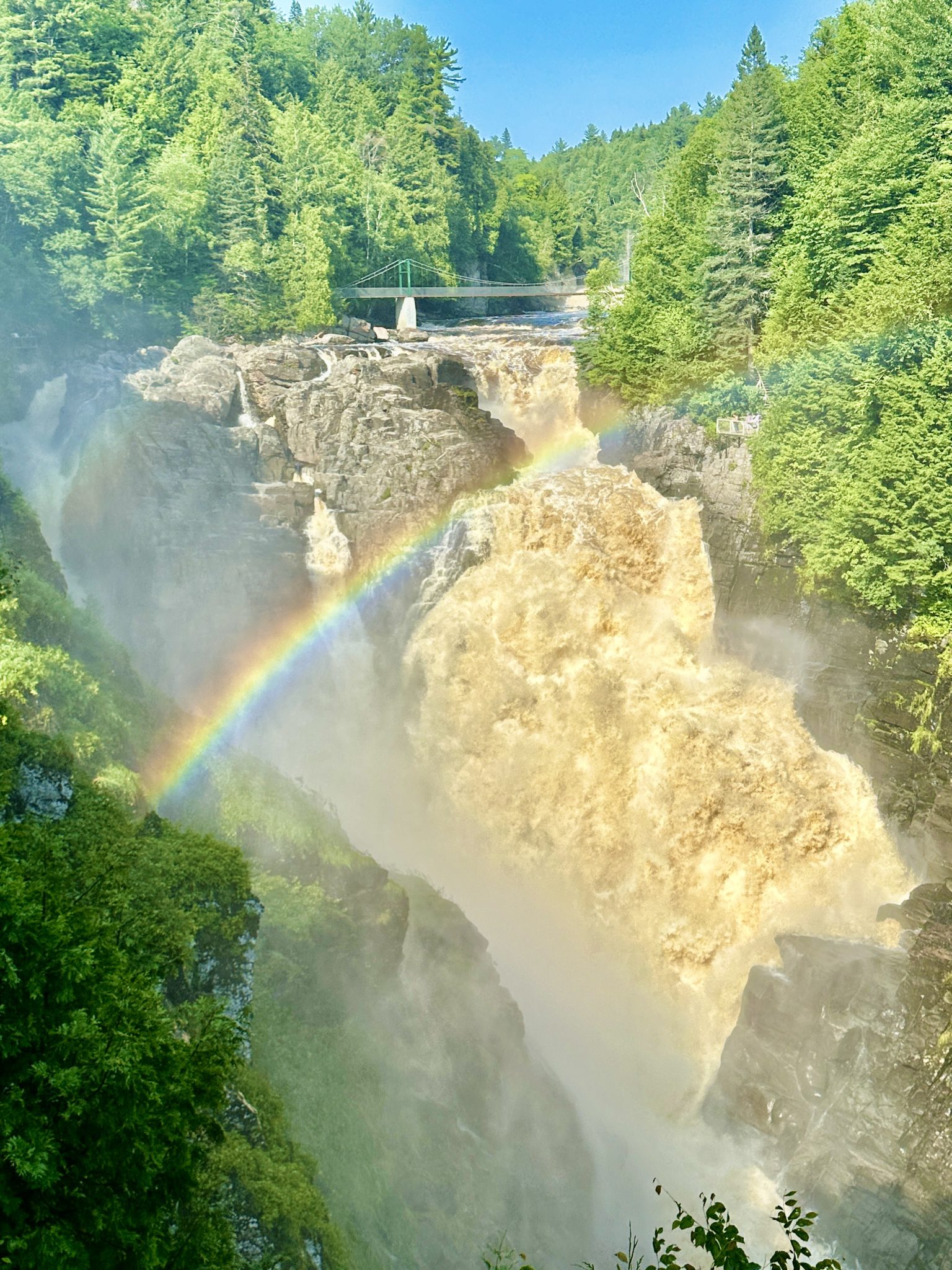 Canyon Sainte-Anne nature park celebrates 50 years - The Quebec ...