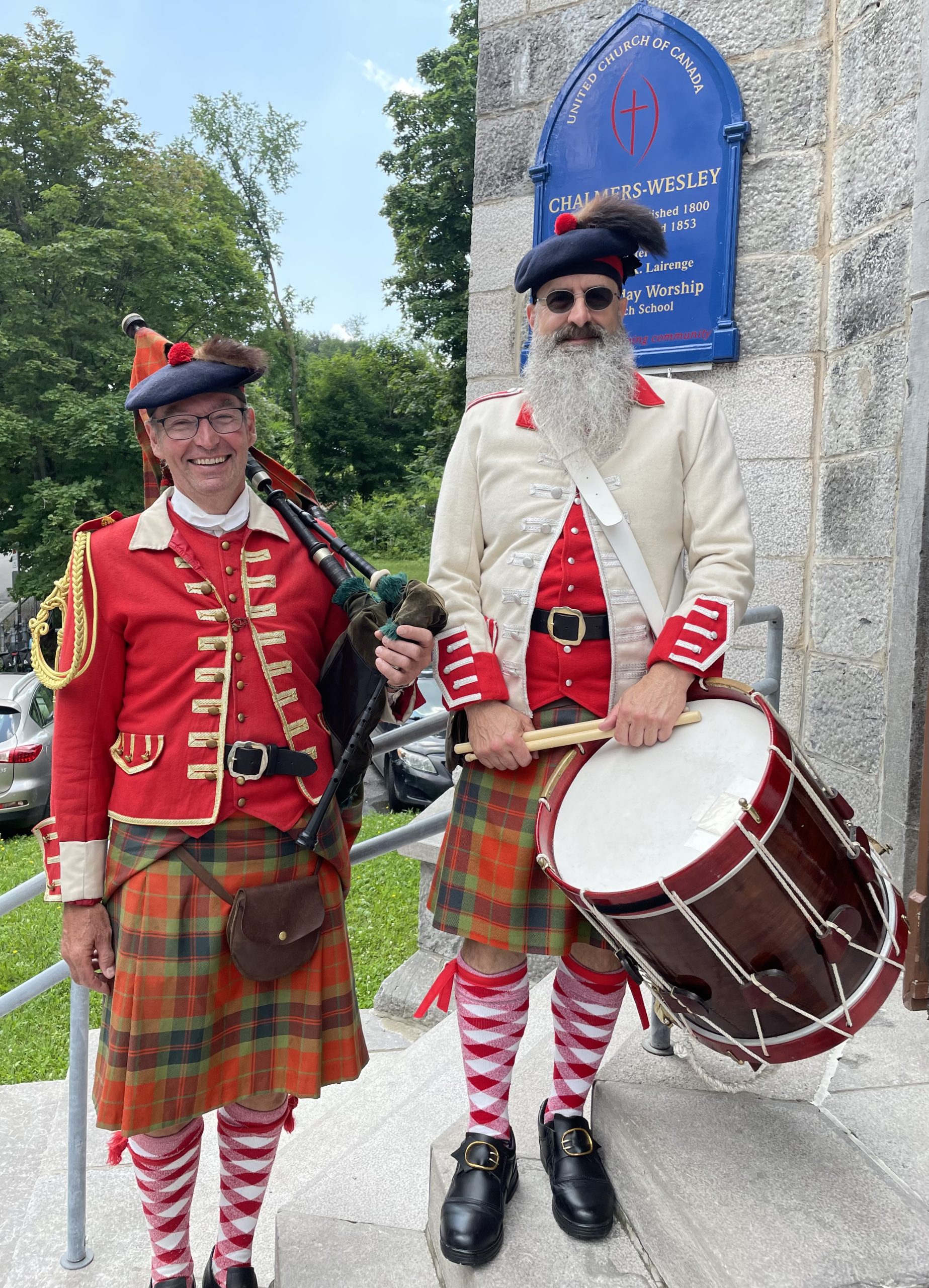 PHOTOS: 78th Fraser Highlanders bring sounds of Scotland to Chalmers ...