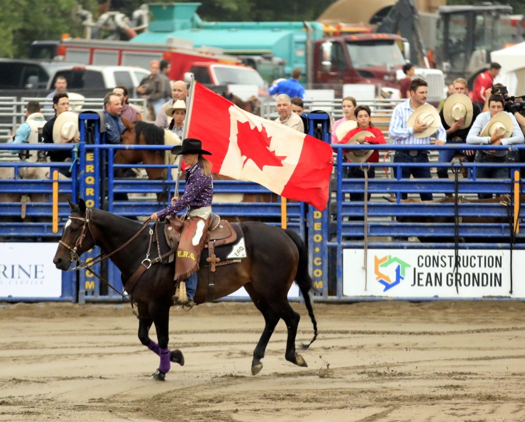 Canada Day rodeo in Ste-Catherine-de-la-Jacques-Cartier celebrates bond ...