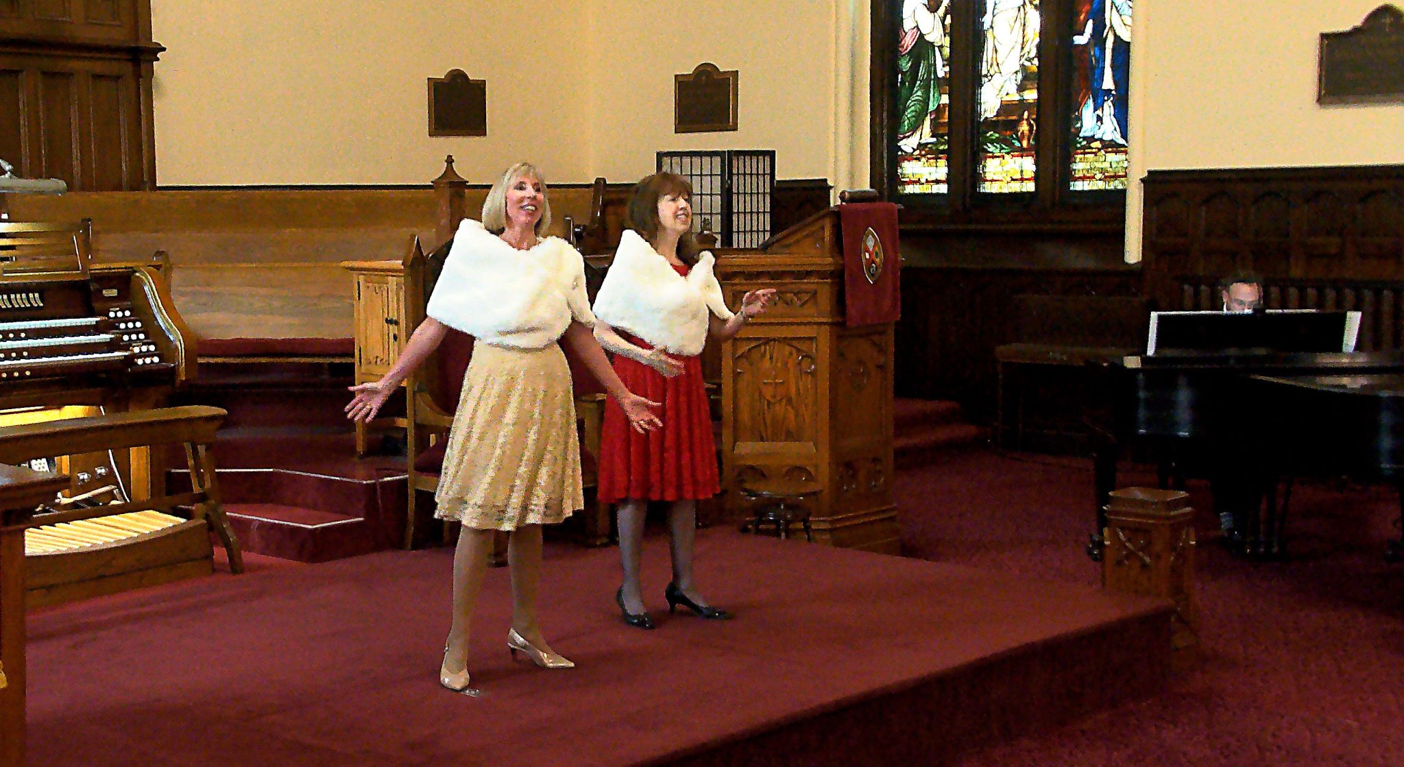 REVIEW: McLeod and Palladino delight audience with classical program ...