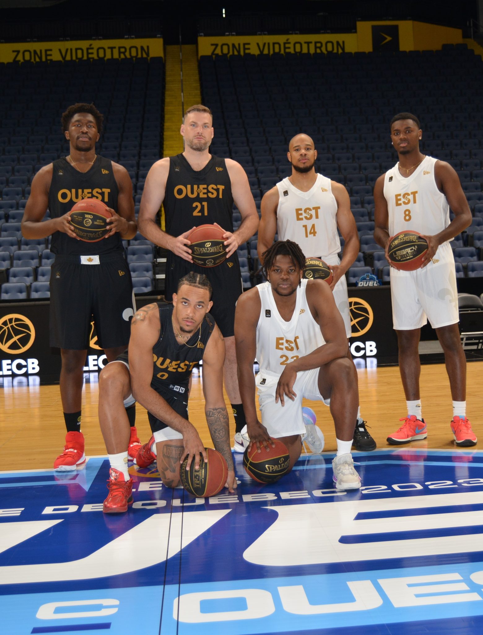 CEBL All-Stars show their skills in front of 7,000 fans at the Videotron Centre - The Quebec ...