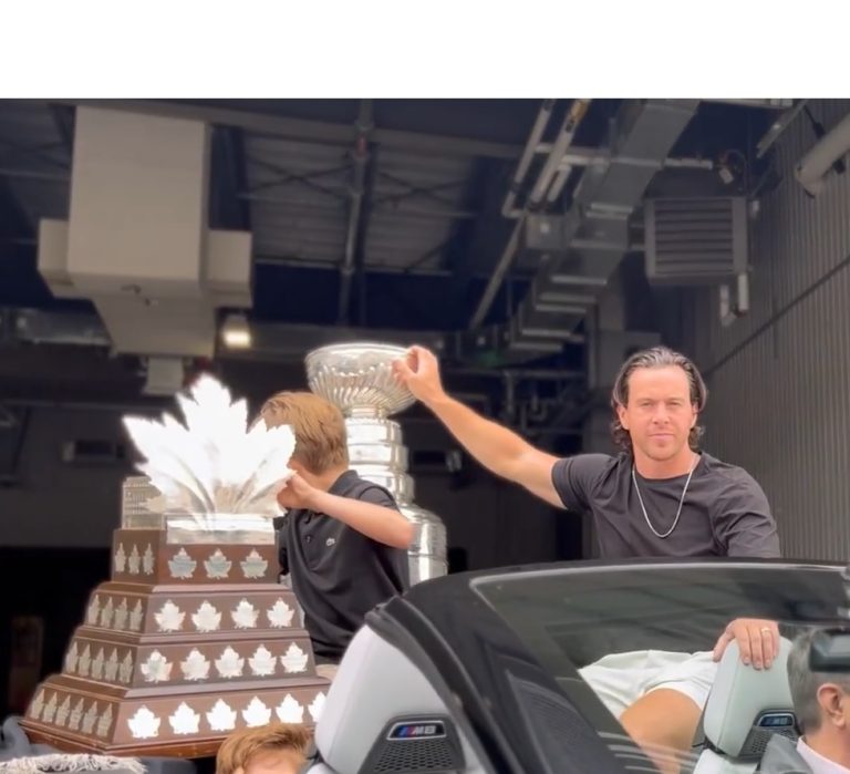 Jonathan Marchessault brings the Stanley Cup to Quebec City - The ...