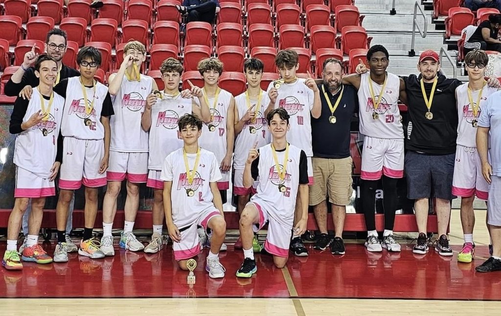 Combined team from local English schools wins basketball tournament ...