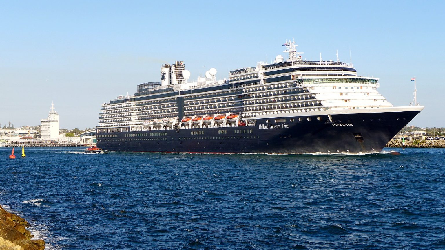 Port of Quebec celebrates Holland America Line's 150th anniversary ...