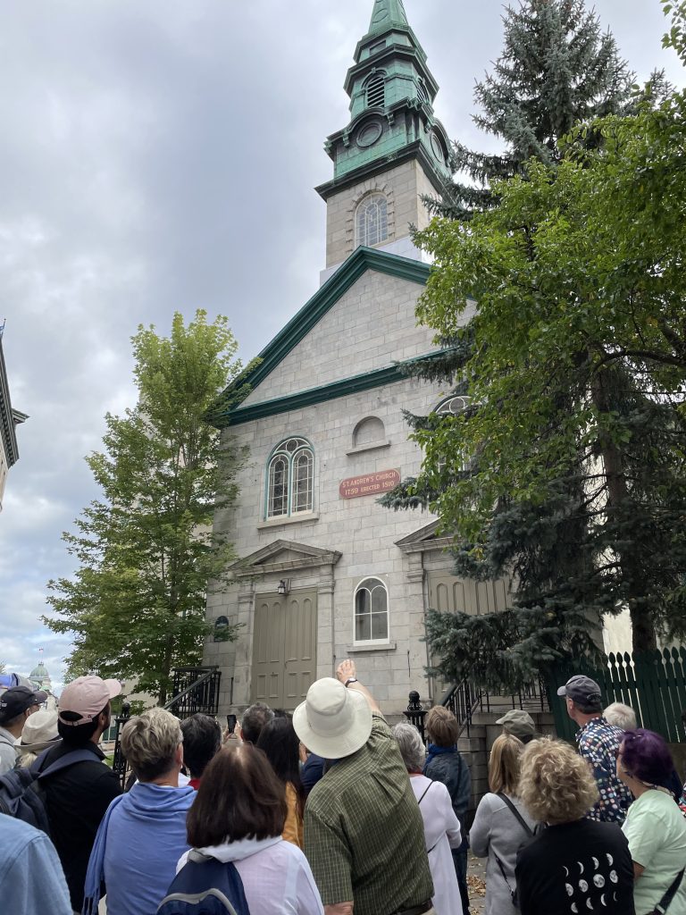 Walk through Old Quebec reveals the heritage of English churches - The ...