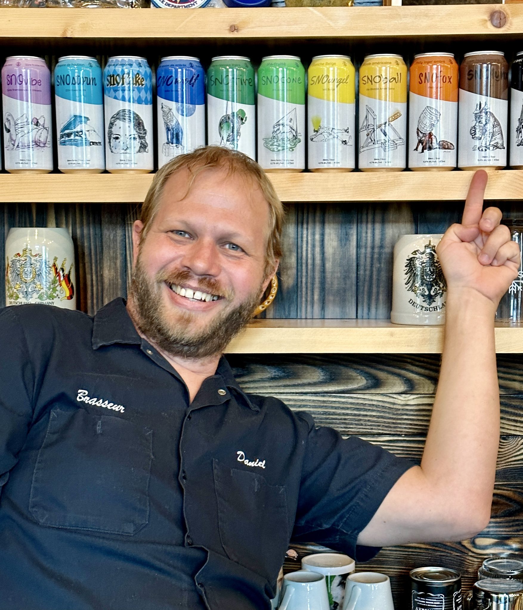 Local brew SNOlynx wins Best Dark Lager at World Beer Awards - The ...