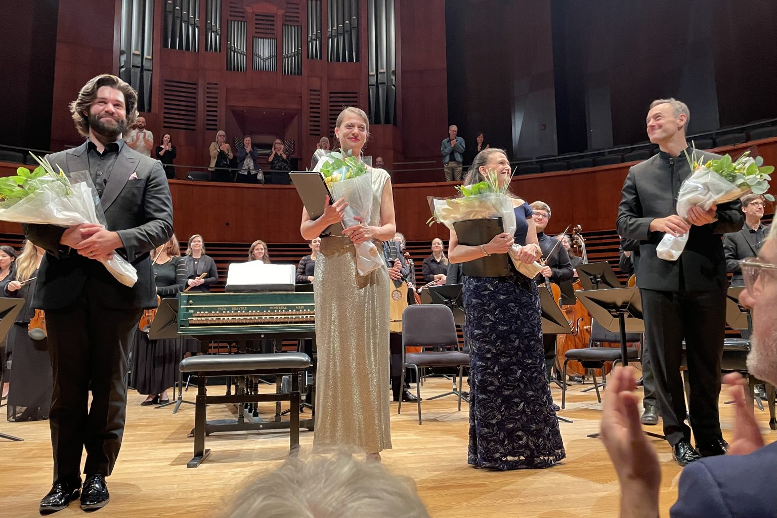 REVIEW: Les Violons du Roy launch 40th season with Vivaldi's Festive ...
