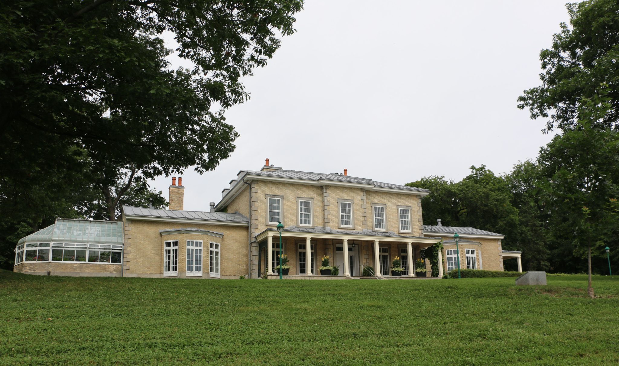 English gardens at Domaine Cataraqui restored to 1850s charm - The ...