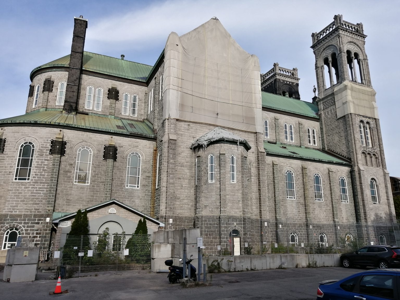 Activity to return to basement of shuttered Saint-Sacrement church ...