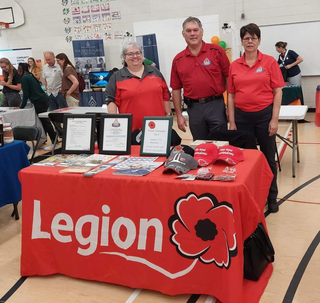 Royal Canadian Legion pops up at Fall Fest for Poppy Campaign - The ...