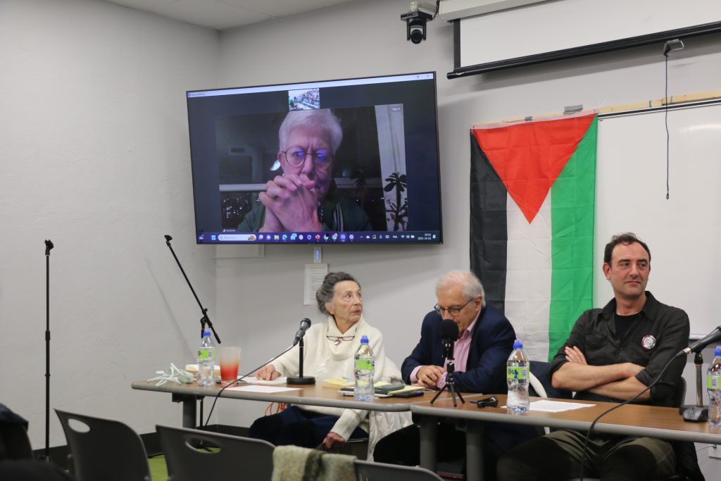 Debate makes space to discuss complex history of Israel-Palestine ...