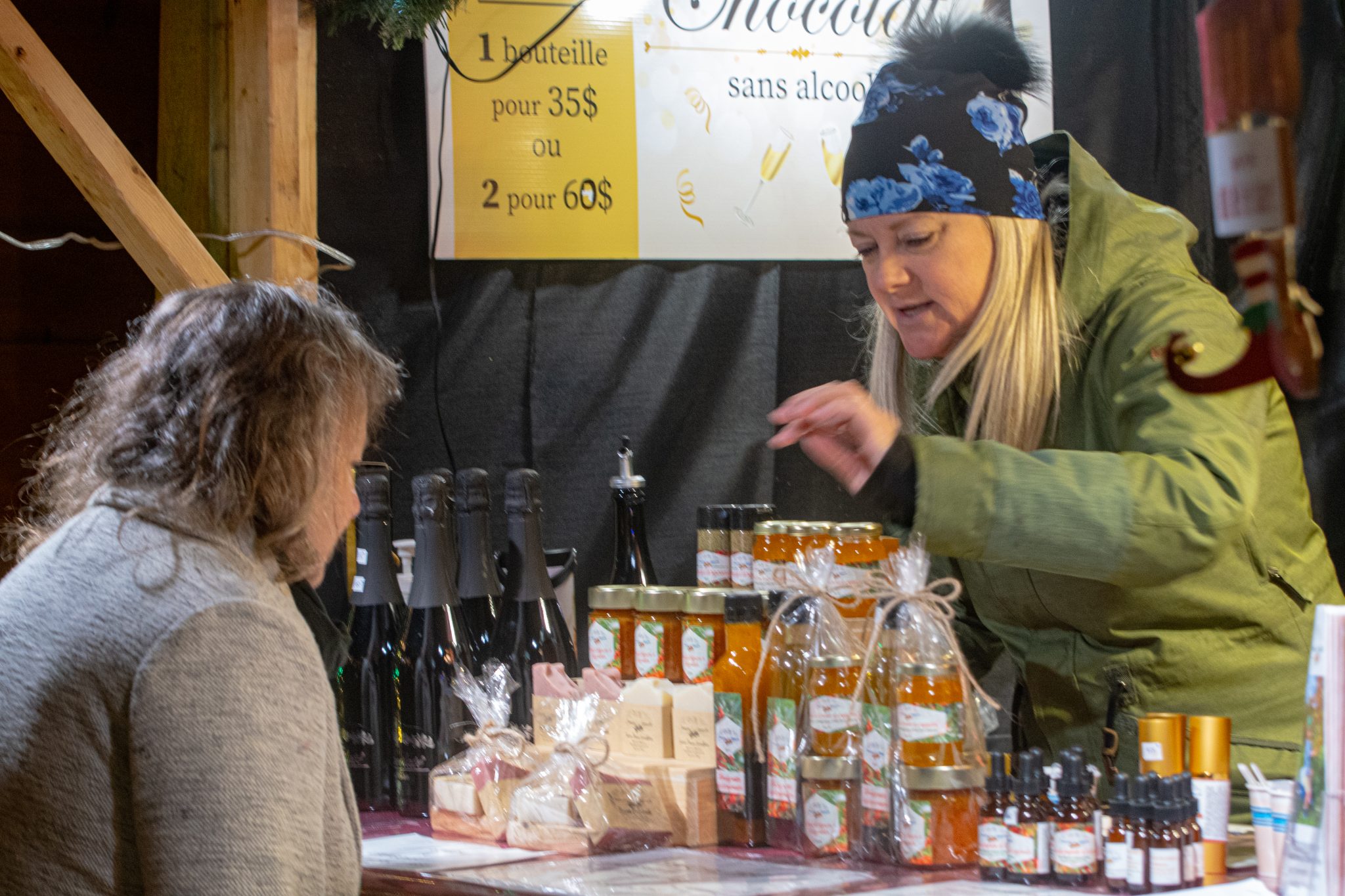 German Christmas Market thrills shoppers in Old City - The Quebec ...