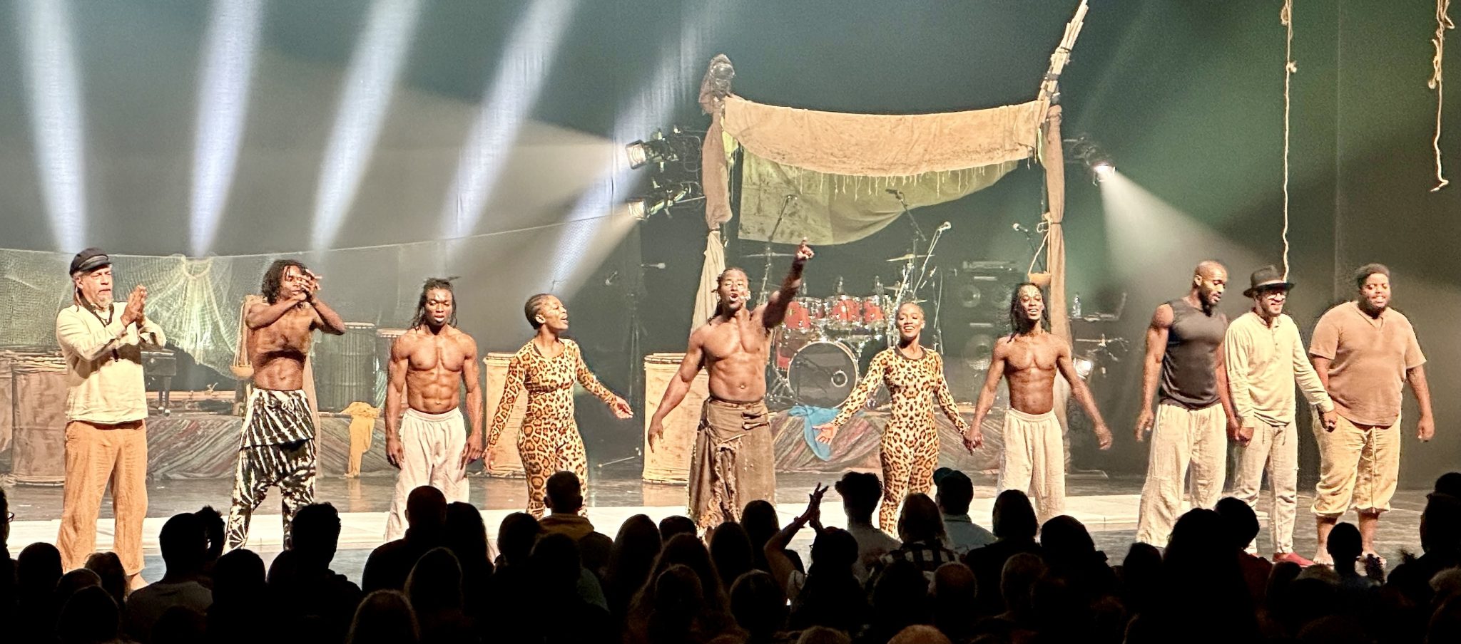 REVIEW: Cirque Kalabanté brings high-spirited circus and more to Grand ...