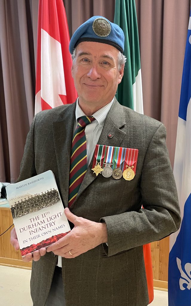 Dr. Alec Cooper shares memories of postings in Bosnia and Afghanistan ...