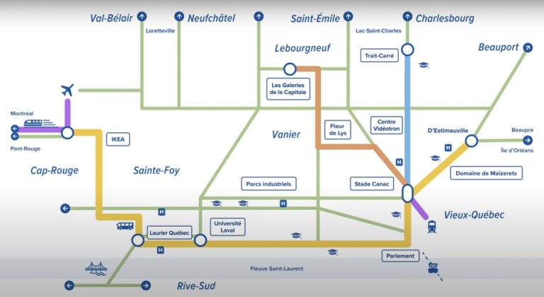 TRAM TRACKER: Mayor announces tramway lines to Charlesbourg ...
