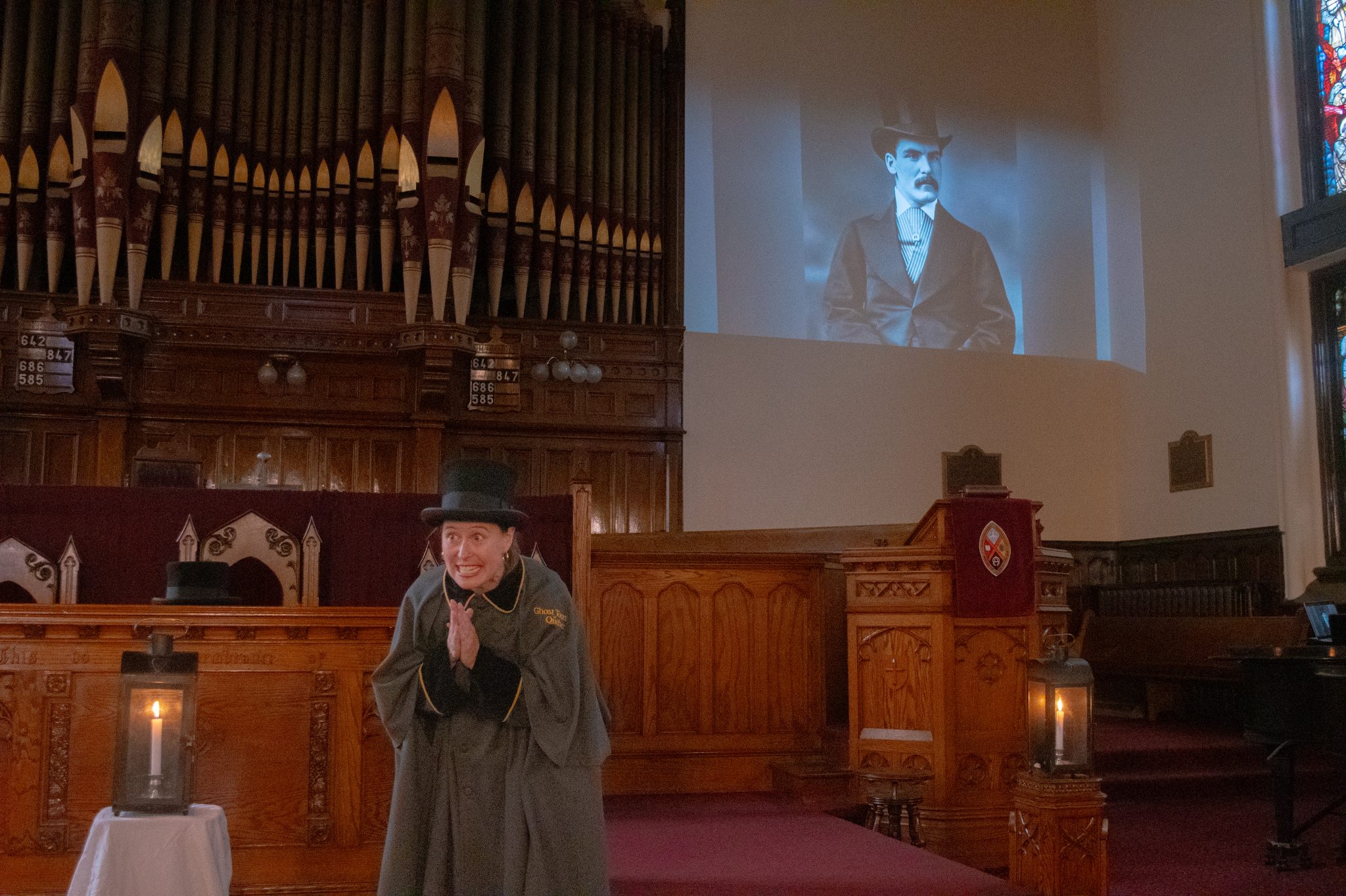 The murderous Dr. Cream joins Ghost Tours of Quebec - The Quebec ...