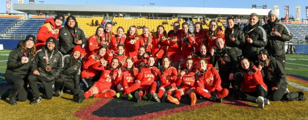 Laval women's soccer team third at nationals; football season ends ...