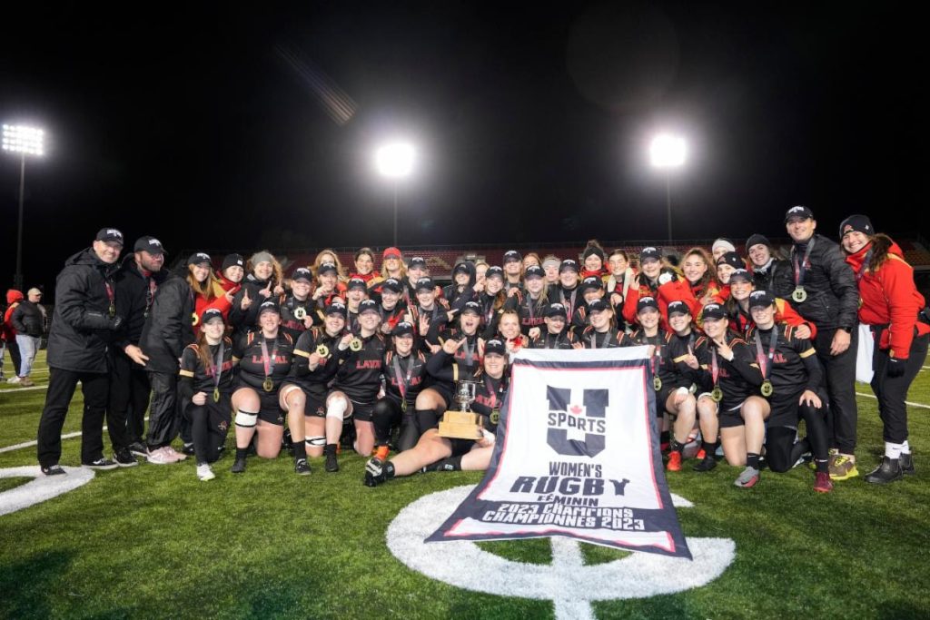 Laval rugby team successfully defends national title with 32-13 victory ...