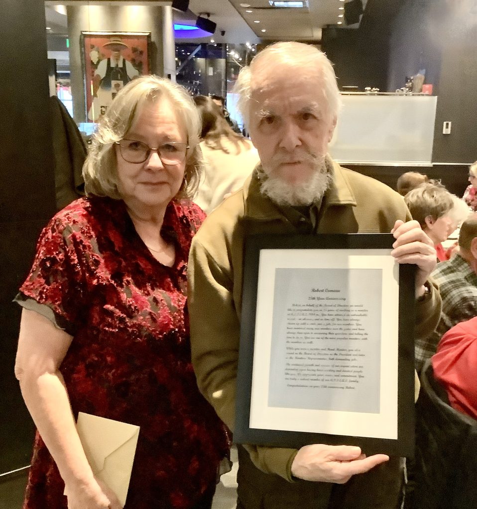 Robert Comeau recognized for 25 years of volunteerism with A.P.P.E.A.L ...