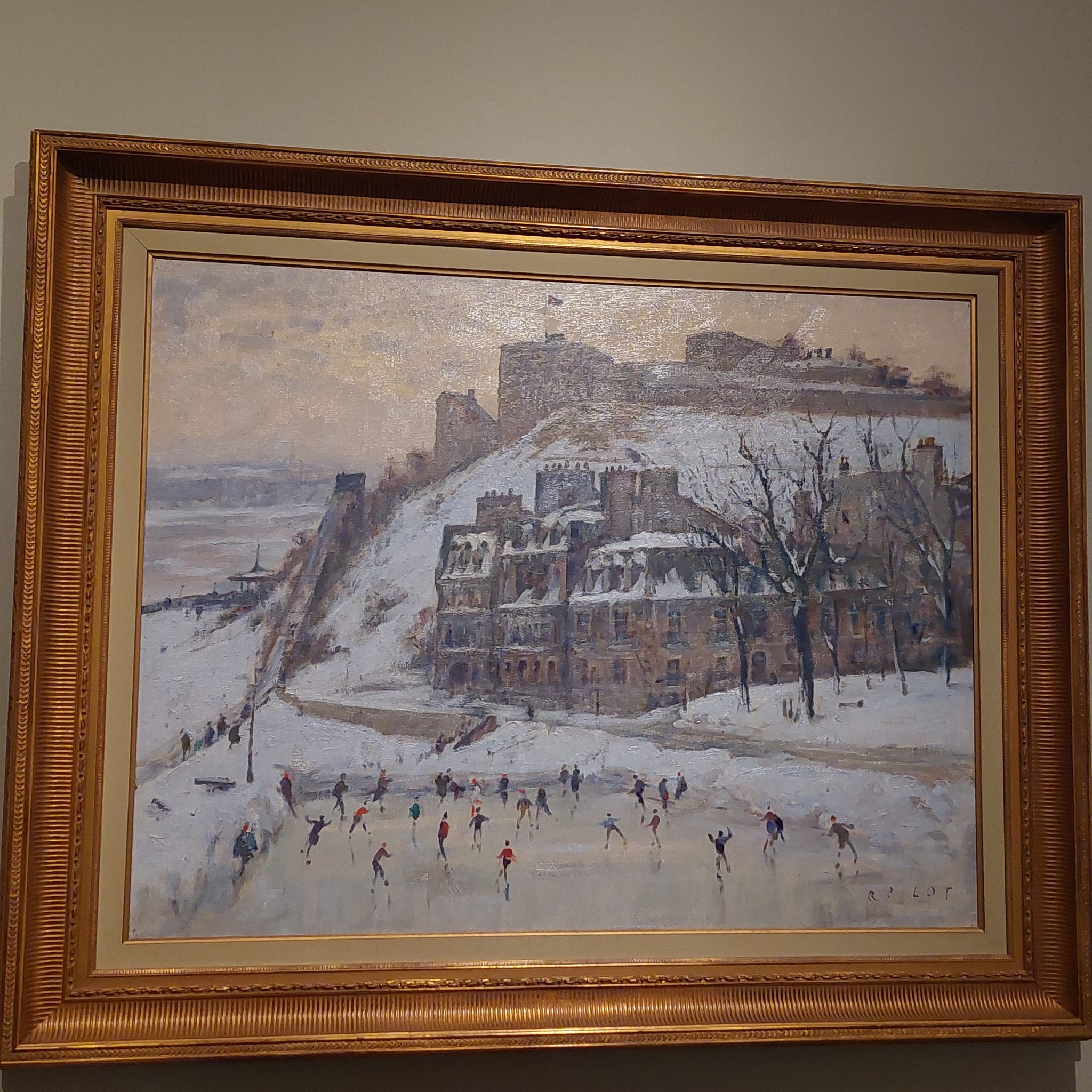 Historic paintings of Quebec City on display in Montreal - The Quebec ...
