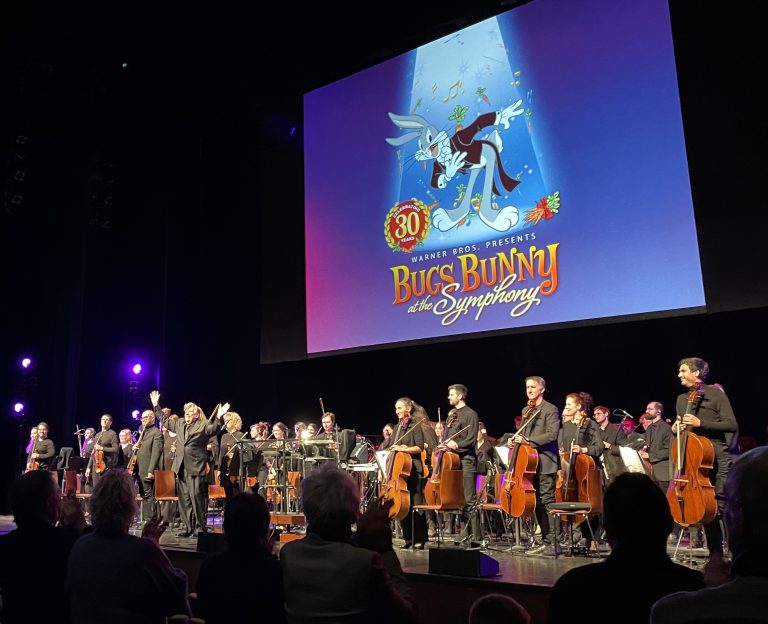 REVIEW: Bugs Bunny and friends join forces for a symphony of cartoon ...