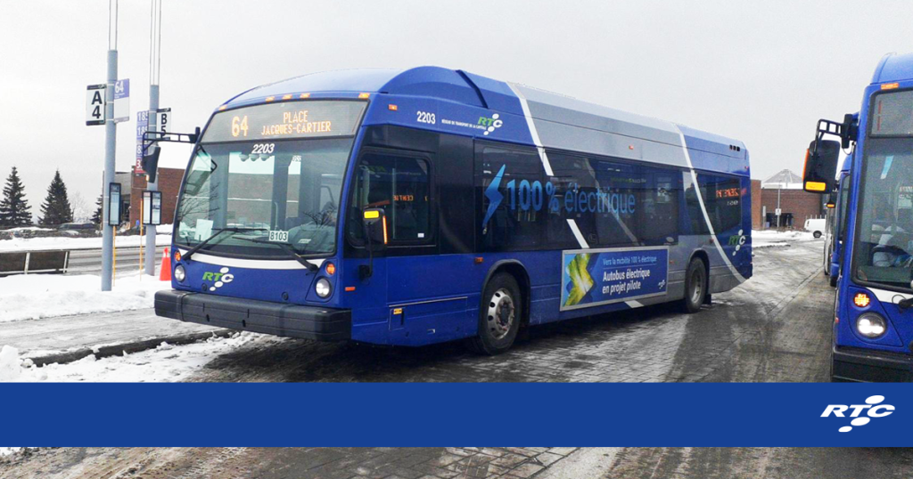 RTC puts three fully electric buses into service on regular routes ...