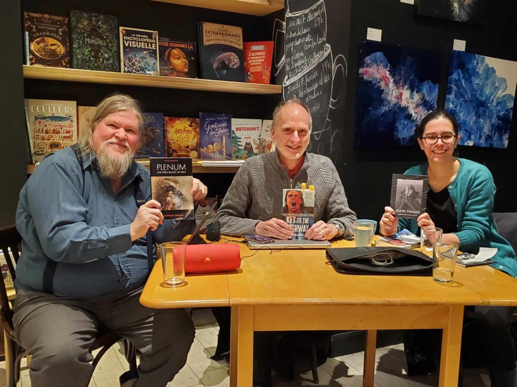 Local anglophone authors share timeless sagas - The Quebec Chronicle ...