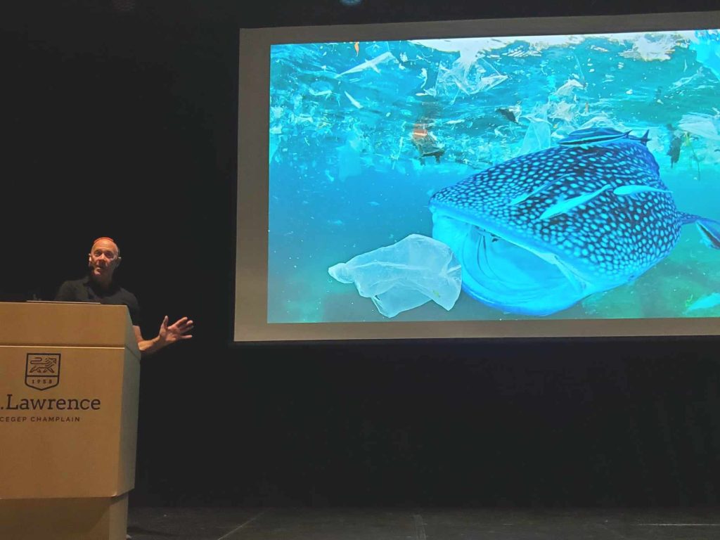 Mario Cyr shares his love for the Arctic at St. Lawrence - The Quebec ...