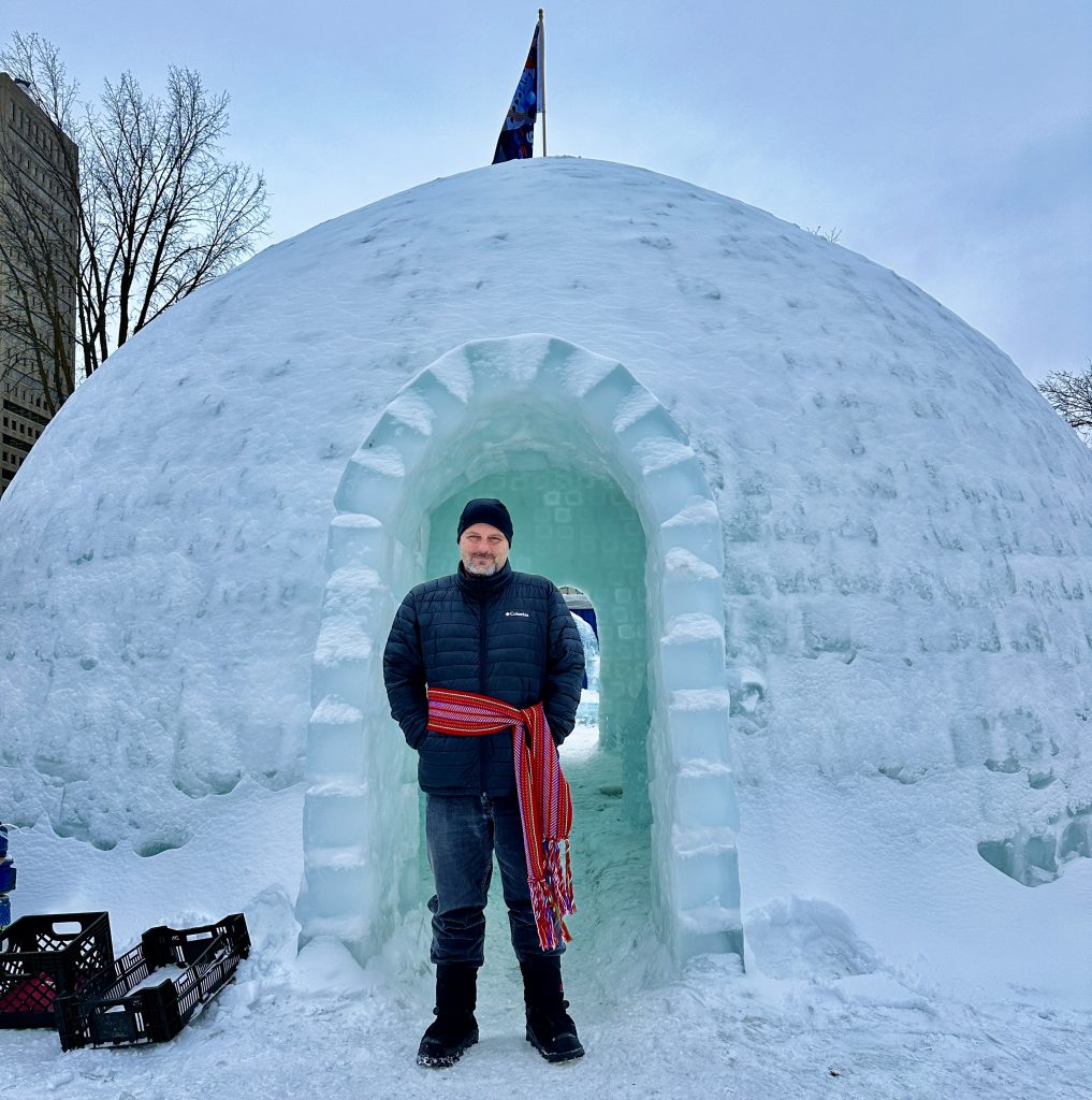 Carnival Ice Dome sets Guinness World Record - The Quebec Chronicle ...