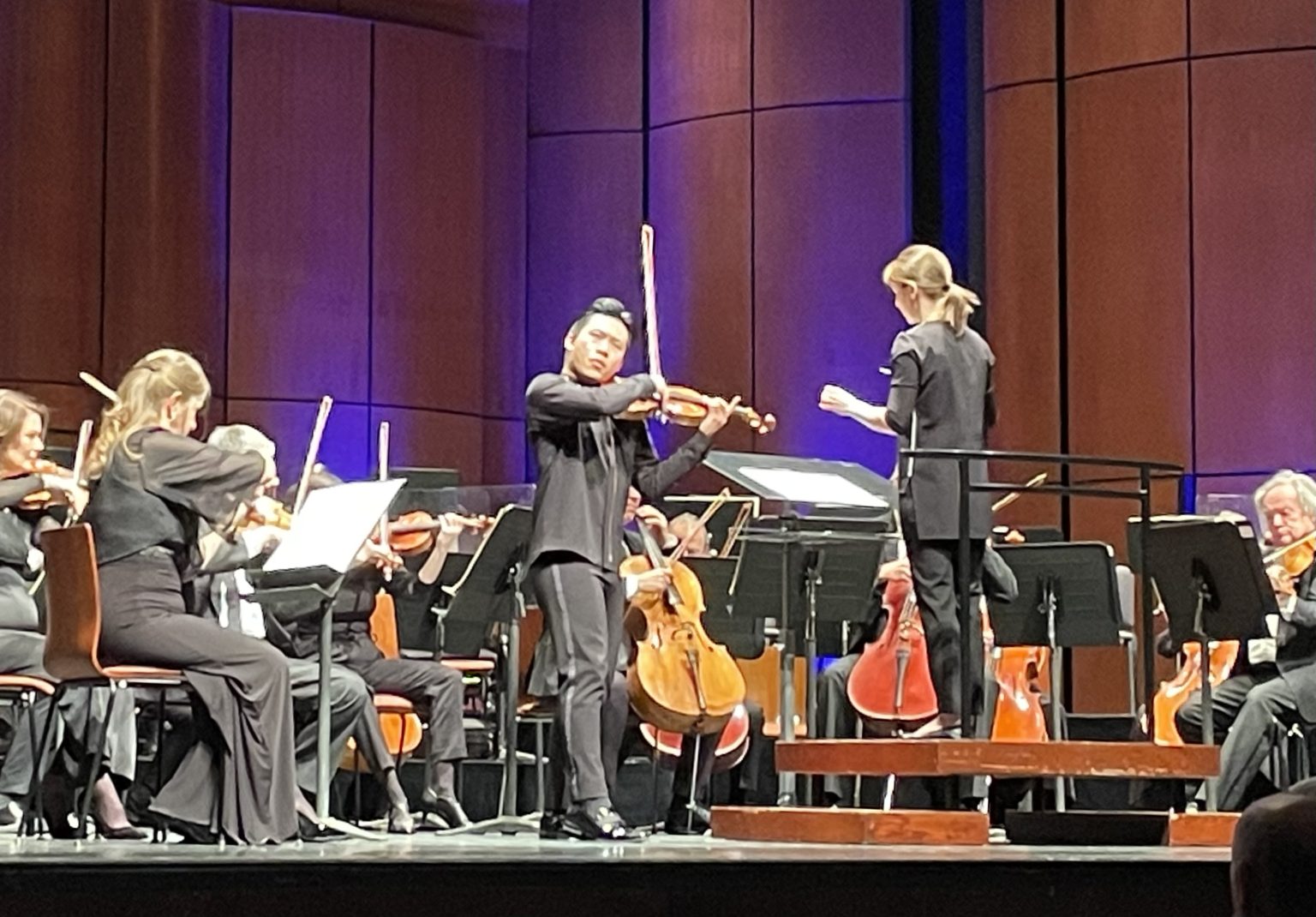 REVIEW: OSQ guest violinist Kerson Leong gives a stunning performance ...