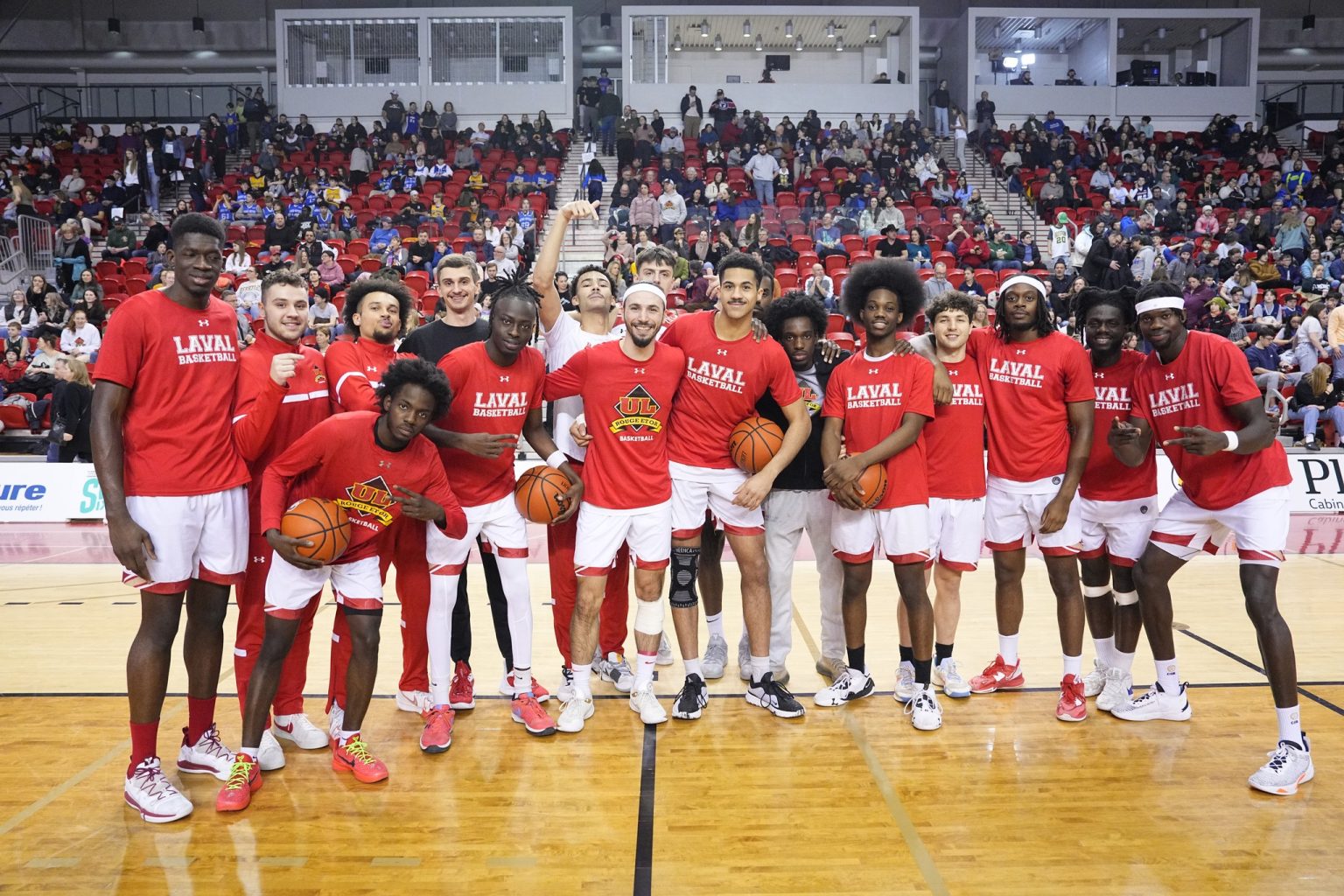 Laval gets set to host Final 8 men's basketball championship - The ...