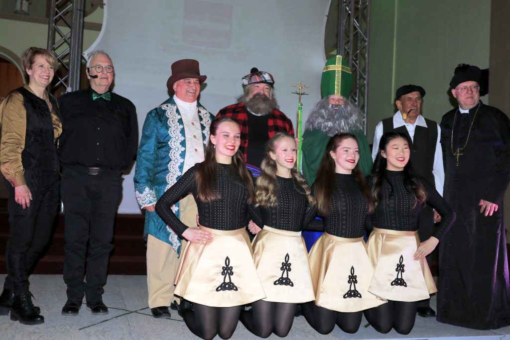 Conference celebrates Irish presence in Ste-Catherine de la Jacques ...